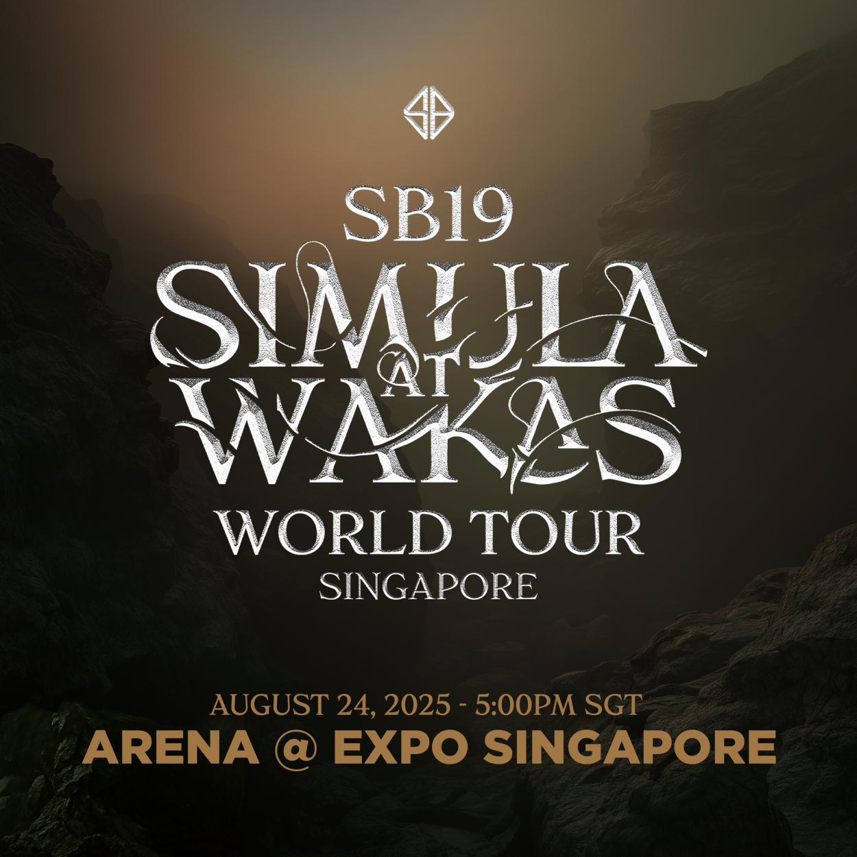 SB19 Simula at Wakas World Tour Singapore [G]